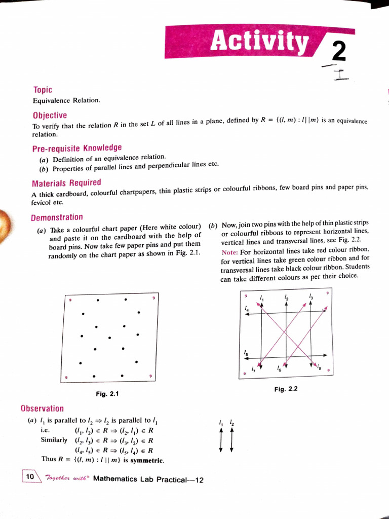 Matgs Activity 1 and 2 | PDF | Mathematics | Geometry