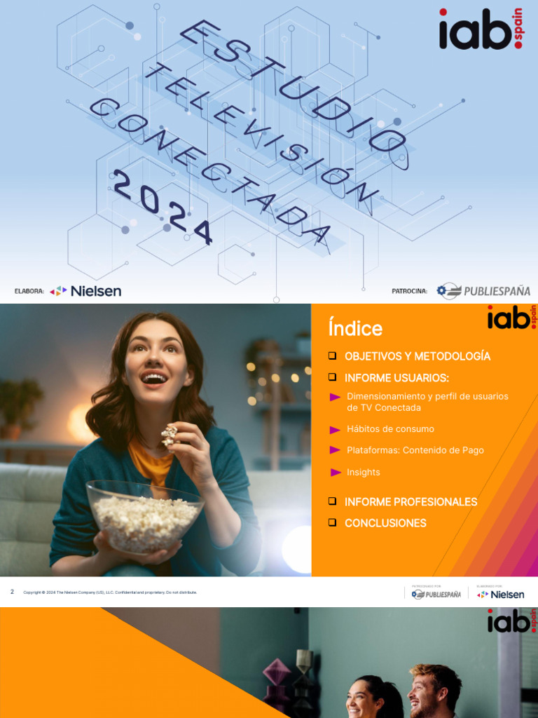 Estudio CTV Iab Spain 2024 Vreducida | PDF | Publicidad | Tecnología de información y comunicaciones