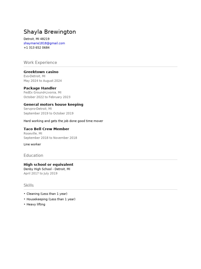 Shayla Brewington | PDF