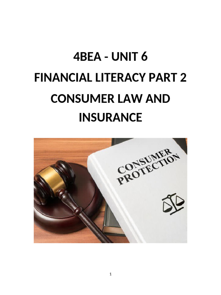 Consumer Law & CGA Overview in NZ | PDF