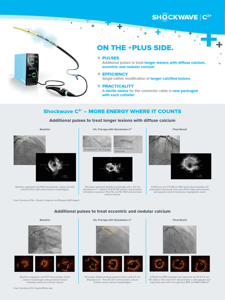 Shockwave-C2-Tech-Sheet | PDF | Coronary Circulation | Coronary Artery ...