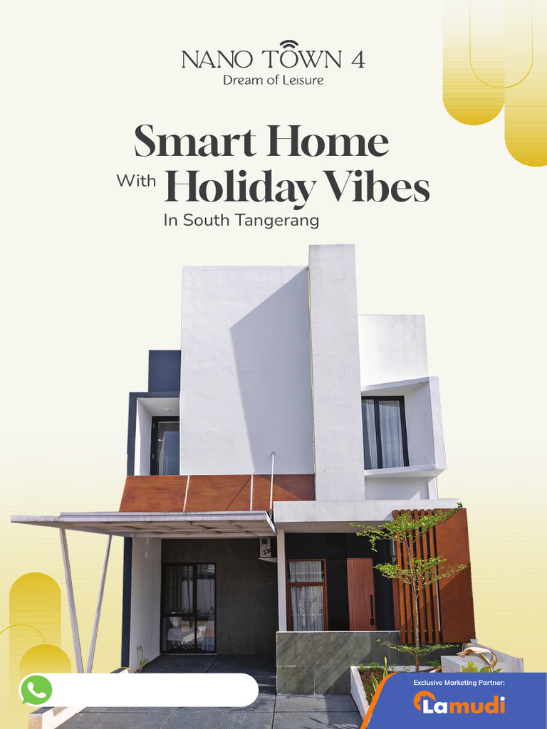 Brochure Nano Town Tangsel | PDF