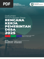 Format 2026 RKP Desa | PDF