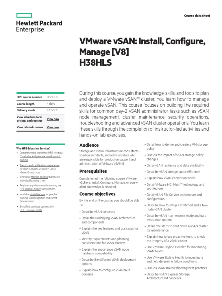 h38hls | PDF | Computer Cluster | Computer Data Storage