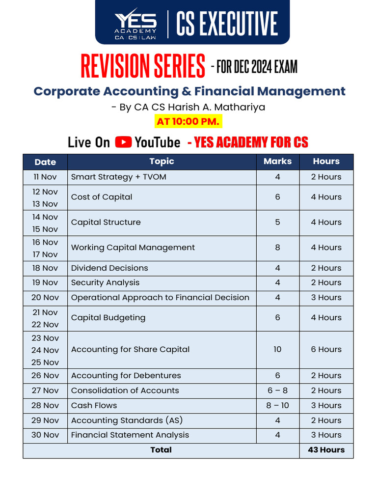 CS Executive - Revision Series | PDF