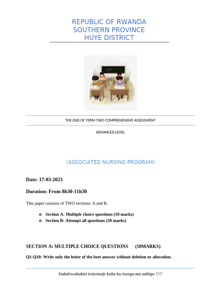 Physics S5 Exam Questions and Answers | PDF | Waves | Oscillation