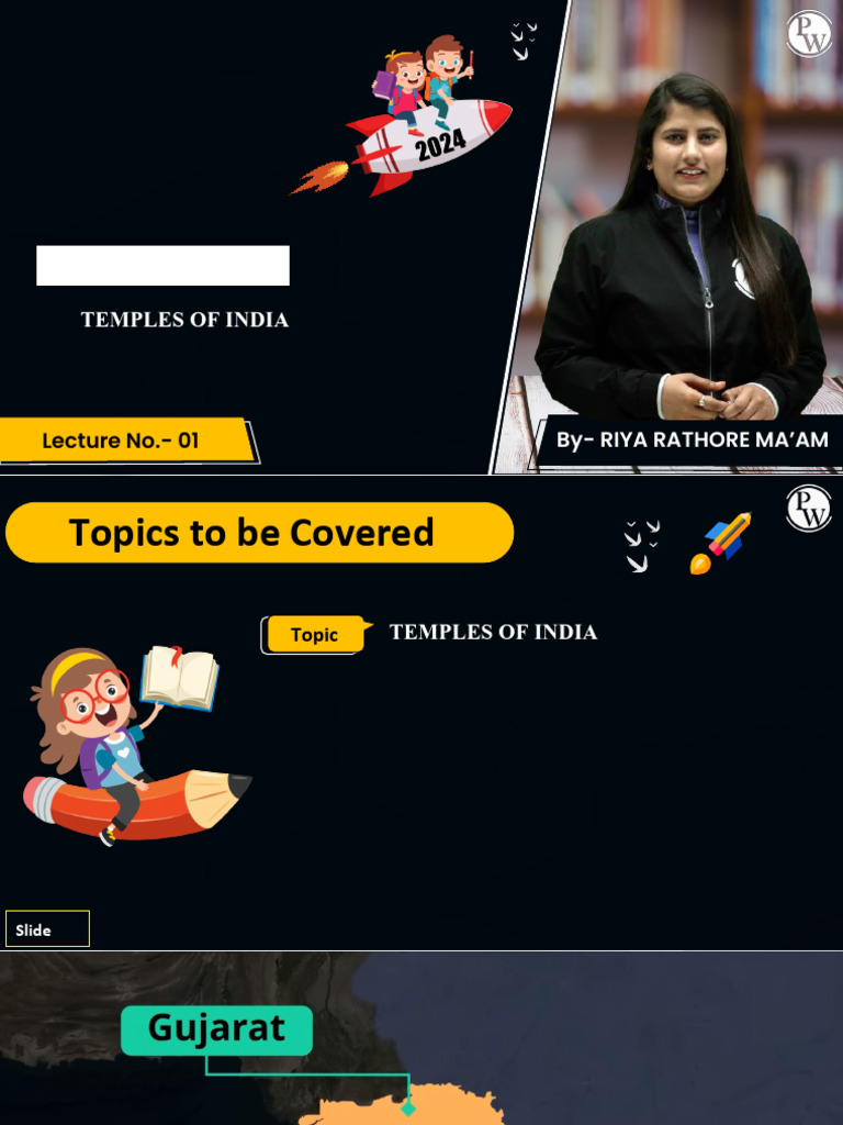 05 Temples of India 01 - Class Notes | PDF