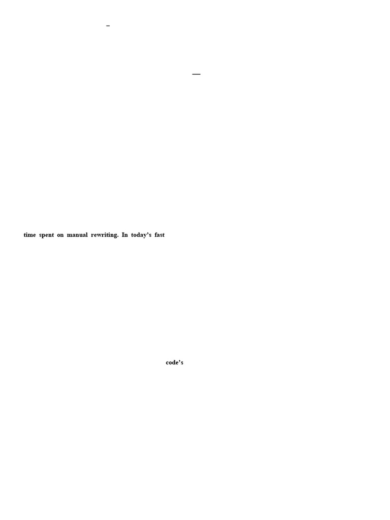 Ai Powered Code Converter And Code Analyser Code Ai Pdf Computer Programming Artificial 5132