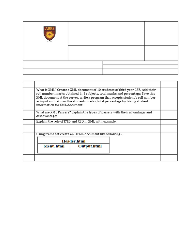 WT Assignment 1 | PDF