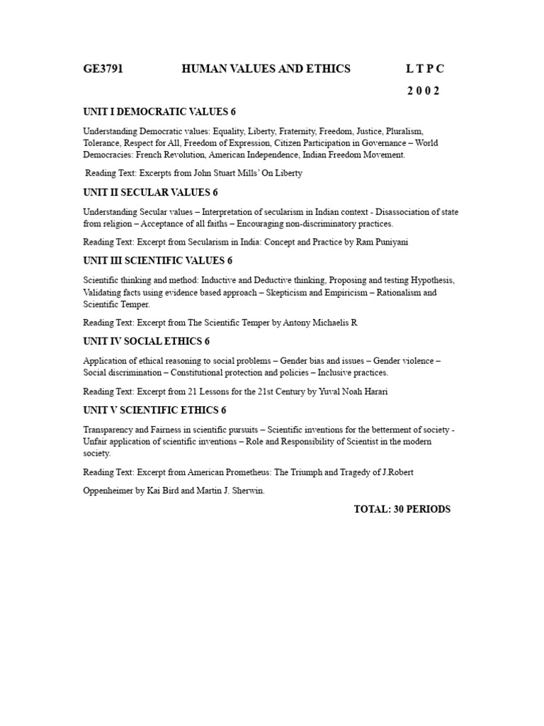 Sem 7 PDF Secularism Science
