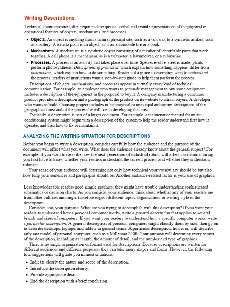 Technical Description | PDF