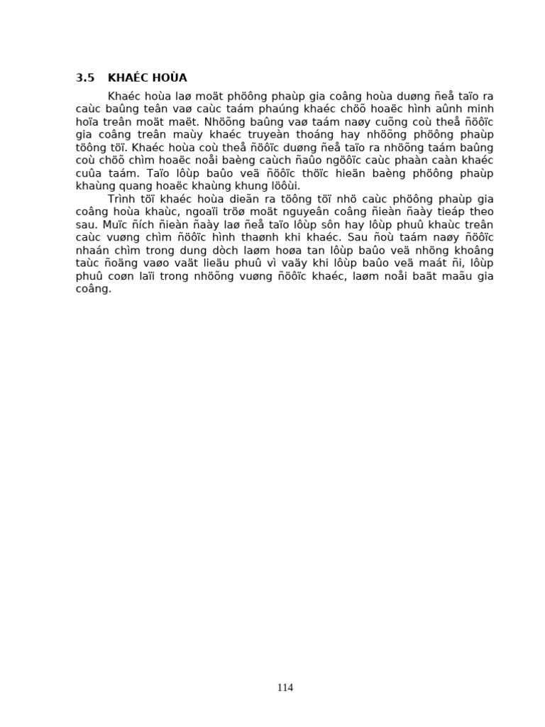 Khac Hoa | PDF