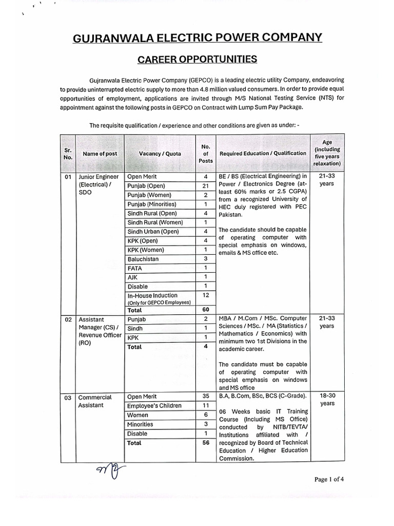 GEPCO Adver122024 | PDF