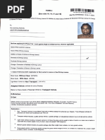 Isle of Man DL1 Driving Licence Application | PDF | Fine (Penalty ...