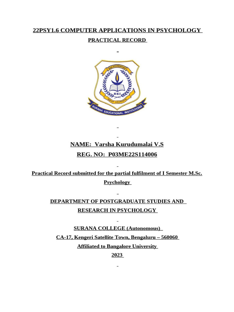 Computer Applications Record (1) | PDF | Window (Computing) | Microsoft ...