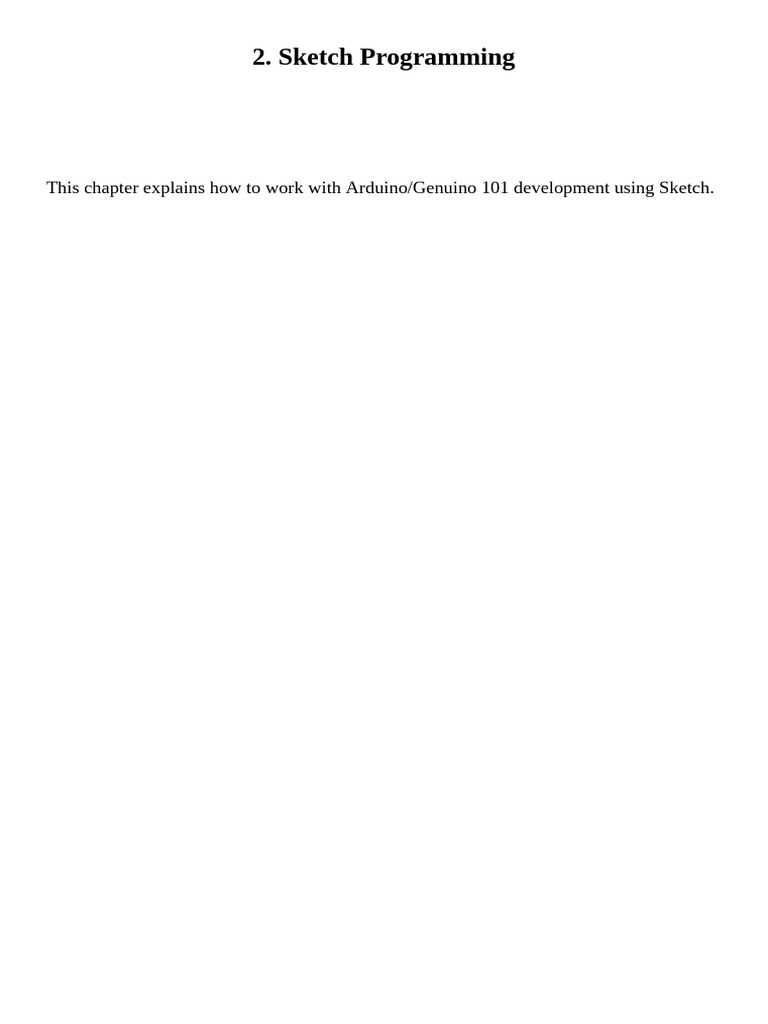 Arduino And Genuino 101 Development Workshop Agus Kurniawan Part 004 Pdf