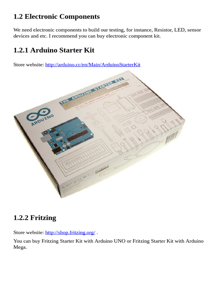 Arduino and Genuino 101 Development Workshop - Agus Kurniawan Part 003 | PDF