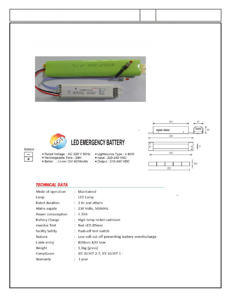 Nicad Battery | PDF