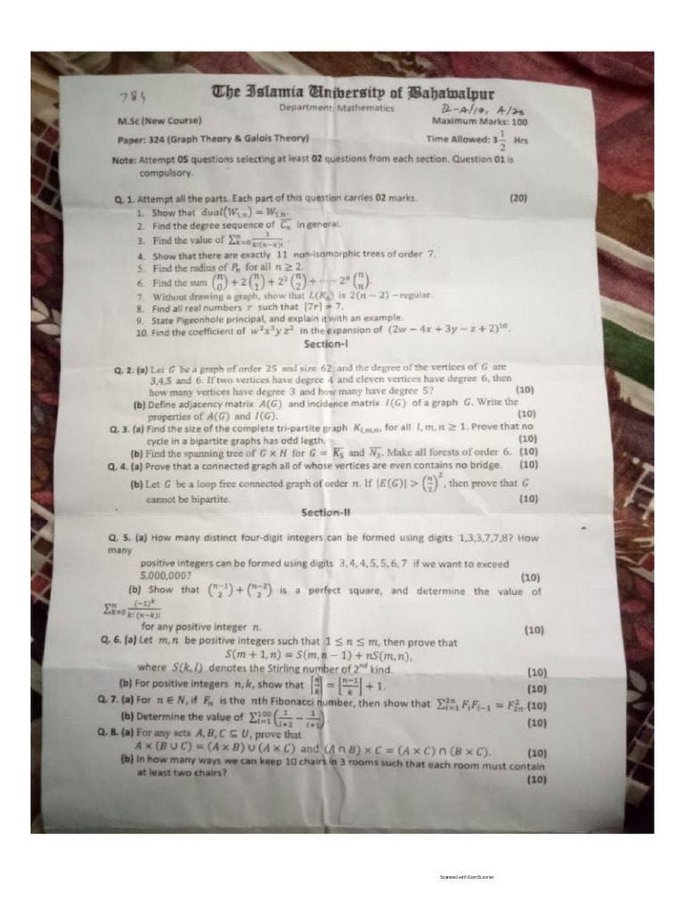 MSC Final Paper Part 2 | PDF