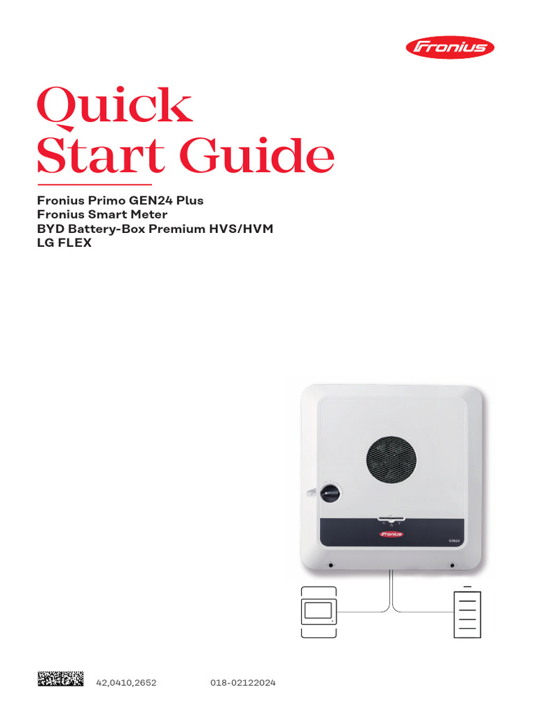 Quick Start Guide | PDF