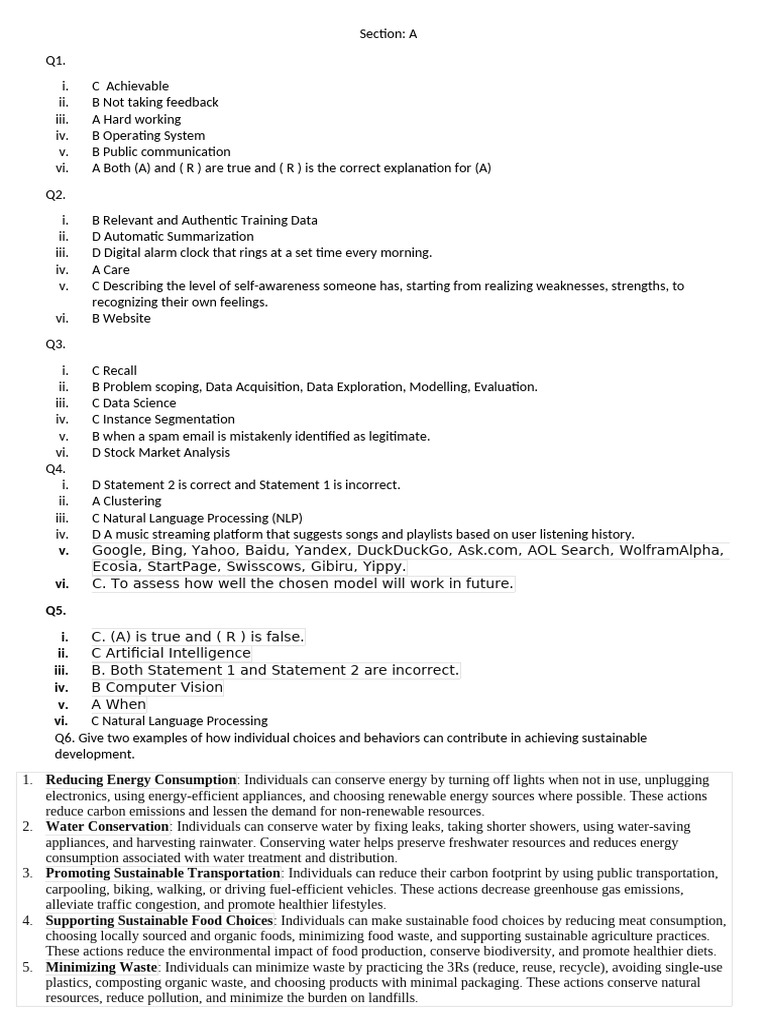 CBSE Board Exam Marking Scheme 2024 | PDF | Machine Learning | Time Management
