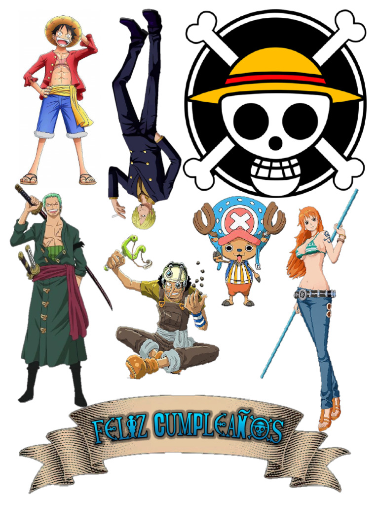 Topper de One Piece | PDF