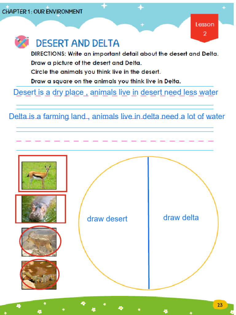 Desert and Delta | PDF