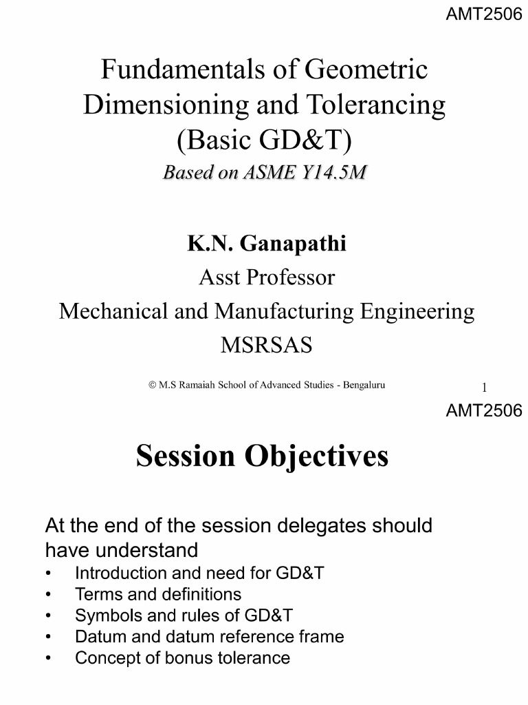 GD&T | PDF