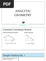 Analytic Geometry Problems With Solutions | PDF | Analytic Geometry ...