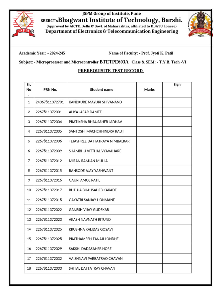 8 B) PREREQUI Test Slower Faster | PDF