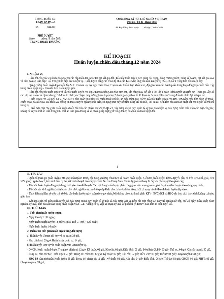 1 Kh Hl Thang 12-2024 | PDF