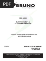Bruno Sre 3000 Installation Manual Pdf