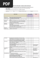 General Medical Ward Orientation Checklist | PDF | Finance & Money ...