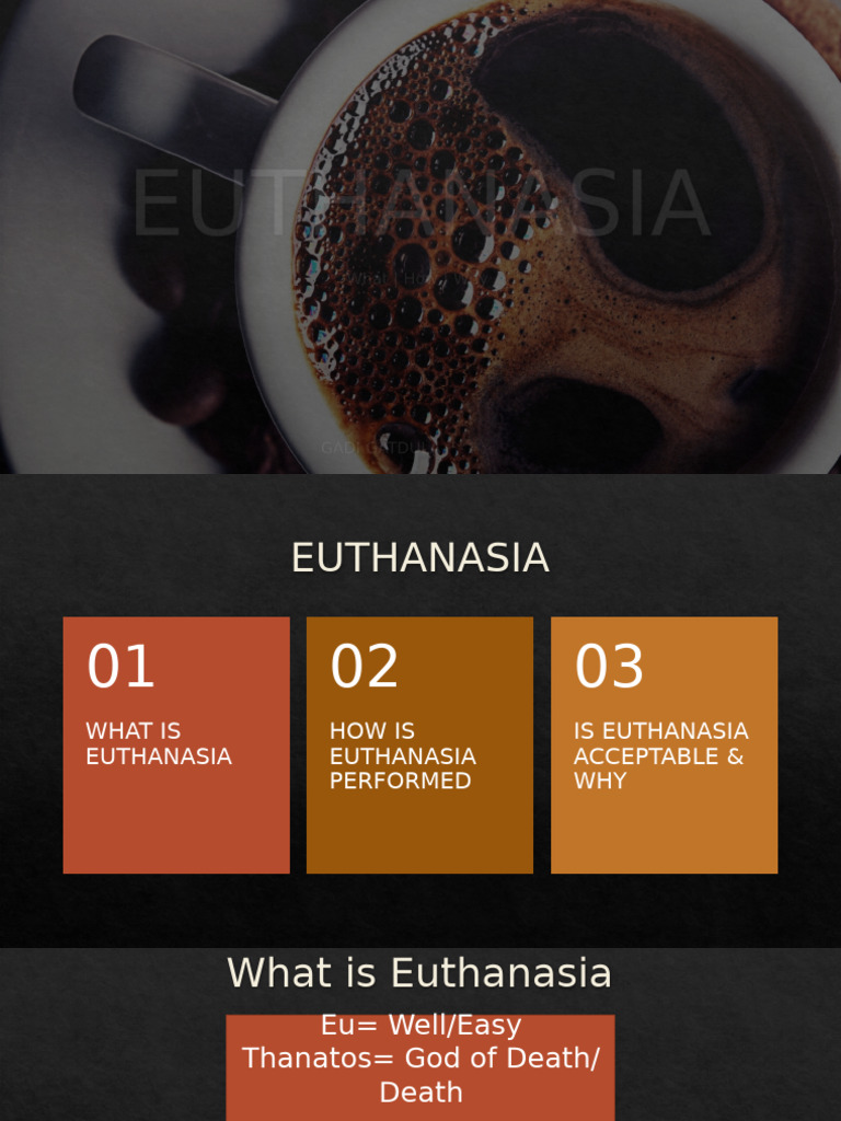 Euthanasia(4) | PDF | Professional Ethics | Medical Ethics