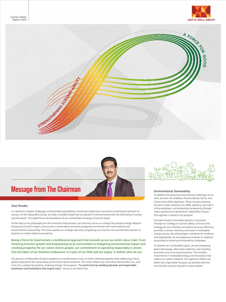 ABG 1 ESG Performance Report 7ce0f6974f | PDF | Sustainability | Governance