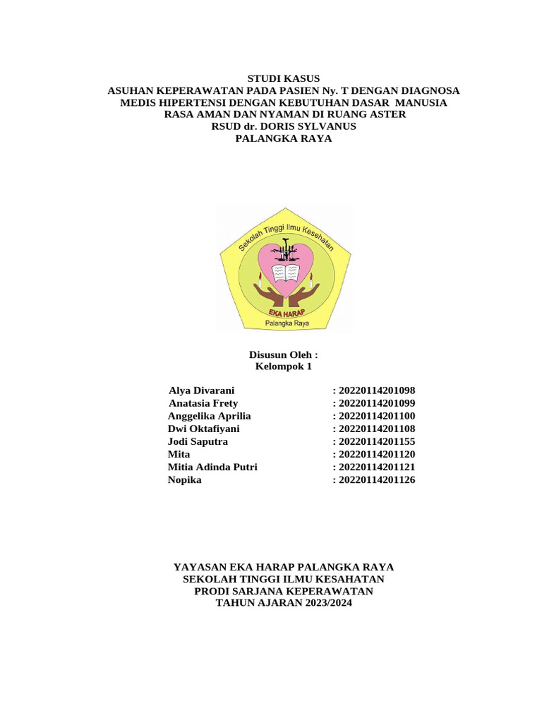 Seminar Kelompok 1 2C Terbaru (NEW) | PDF