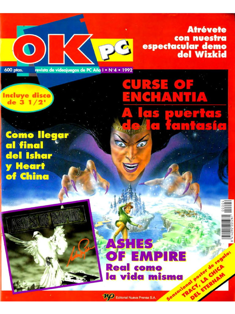 OK PC 04 (Noviembre 1992) | PDF