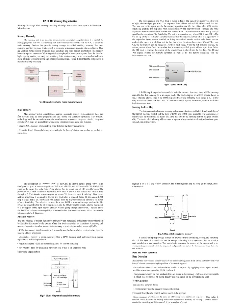 COA III Unit Micro | PDF