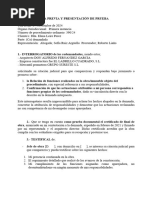 Formulario Poder Judicial | PDF