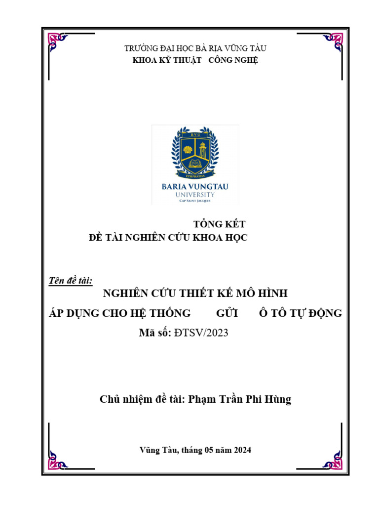 NCKH-Pham-Tran-Phi-Hung | PDF