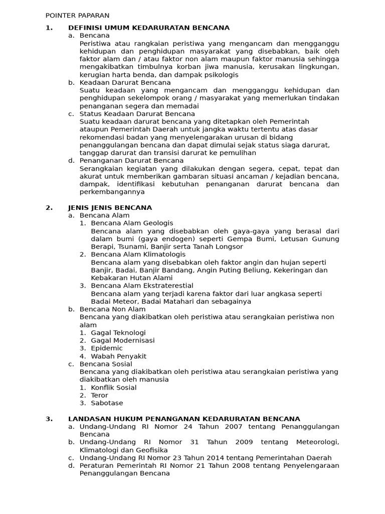 Pointer Paparan | PDF