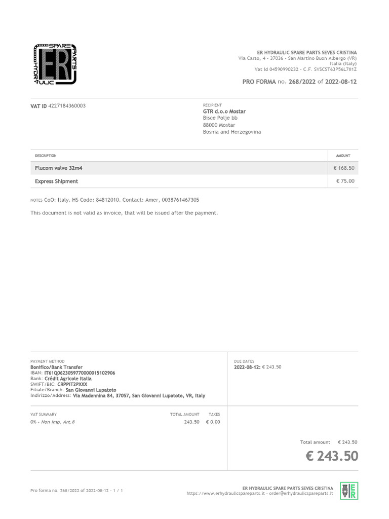 R Valve 32m4 Flucom | PDF