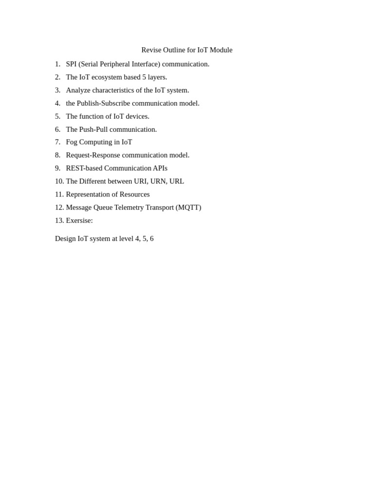 IoT Module Outline Revision Guide | PDF