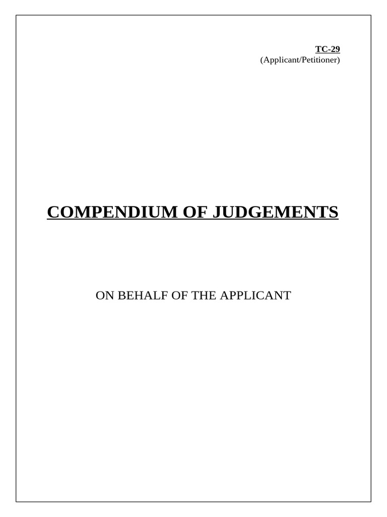 Bail Compendium | PDF | Bail | Negligence