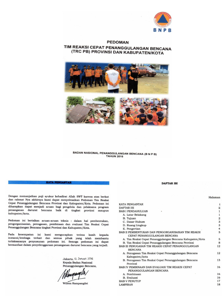 Pedoman Pembentukan TRC | PDF