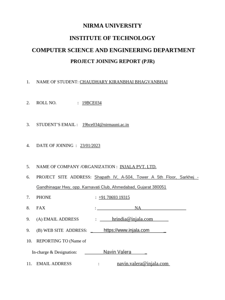 Major Project Guidelines 2023 | PDF
