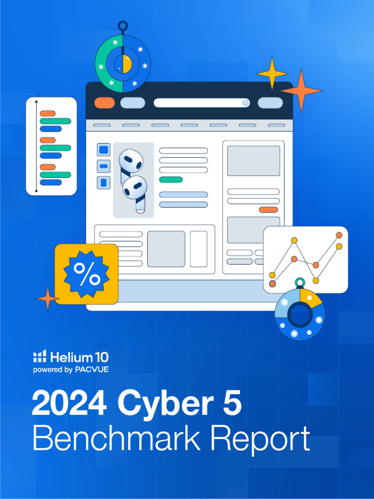 2024 Cyber 5 Benchmark Report | PDF | Black Friday (Shopping) | Cyber ...