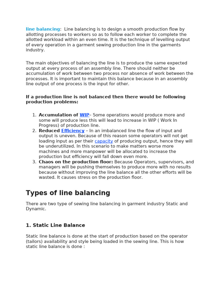 line-balancingAPPC_Assignment | PDF | Computer Program | Programming