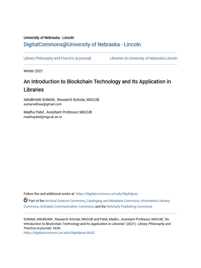 Basics of Blockchain | PDF | Bitcoin | Cryptocurrency