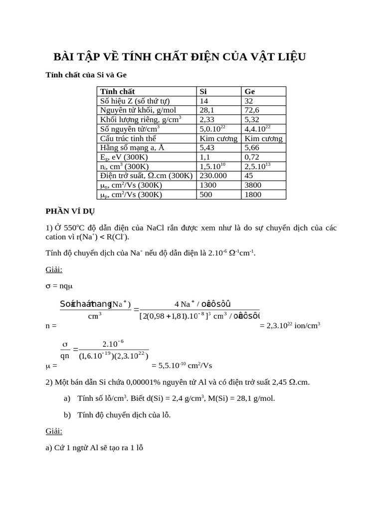 Bai tap_Chuong 6 | PDF
